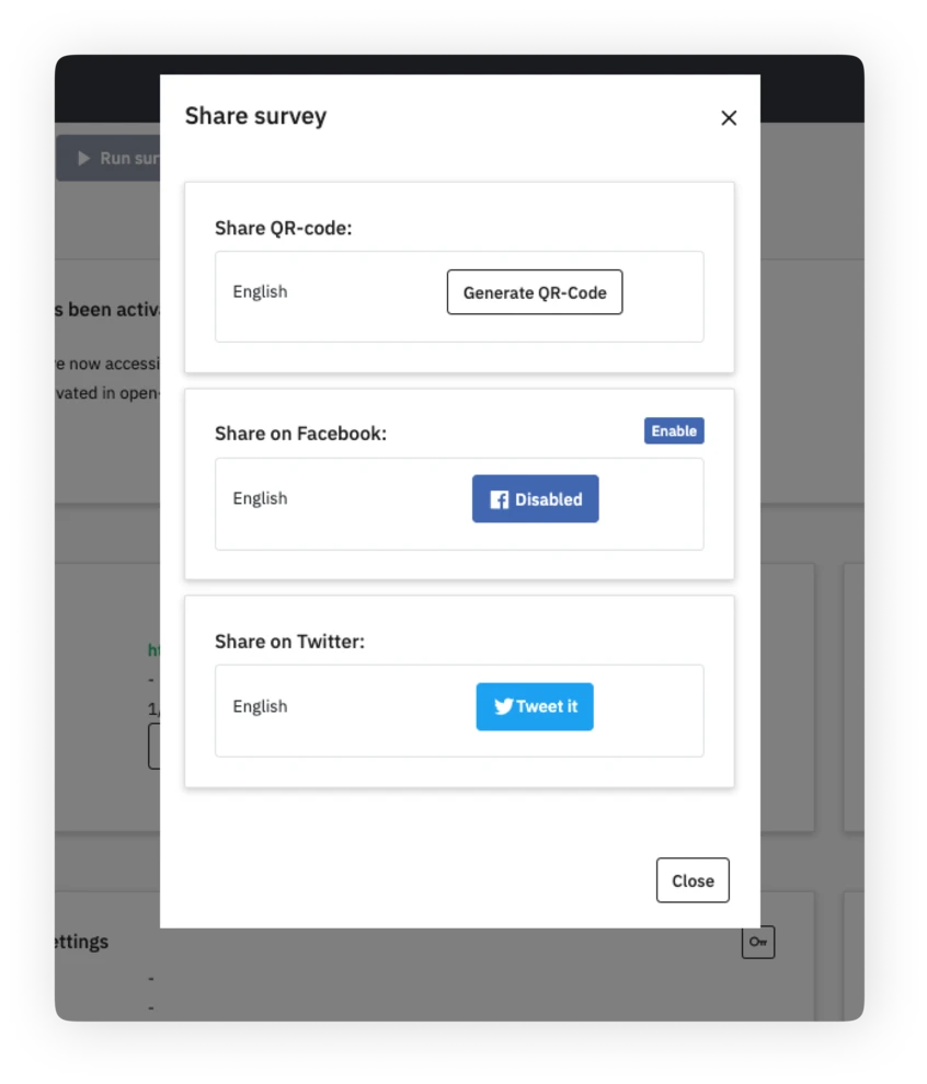 How to Create Your First Survey
